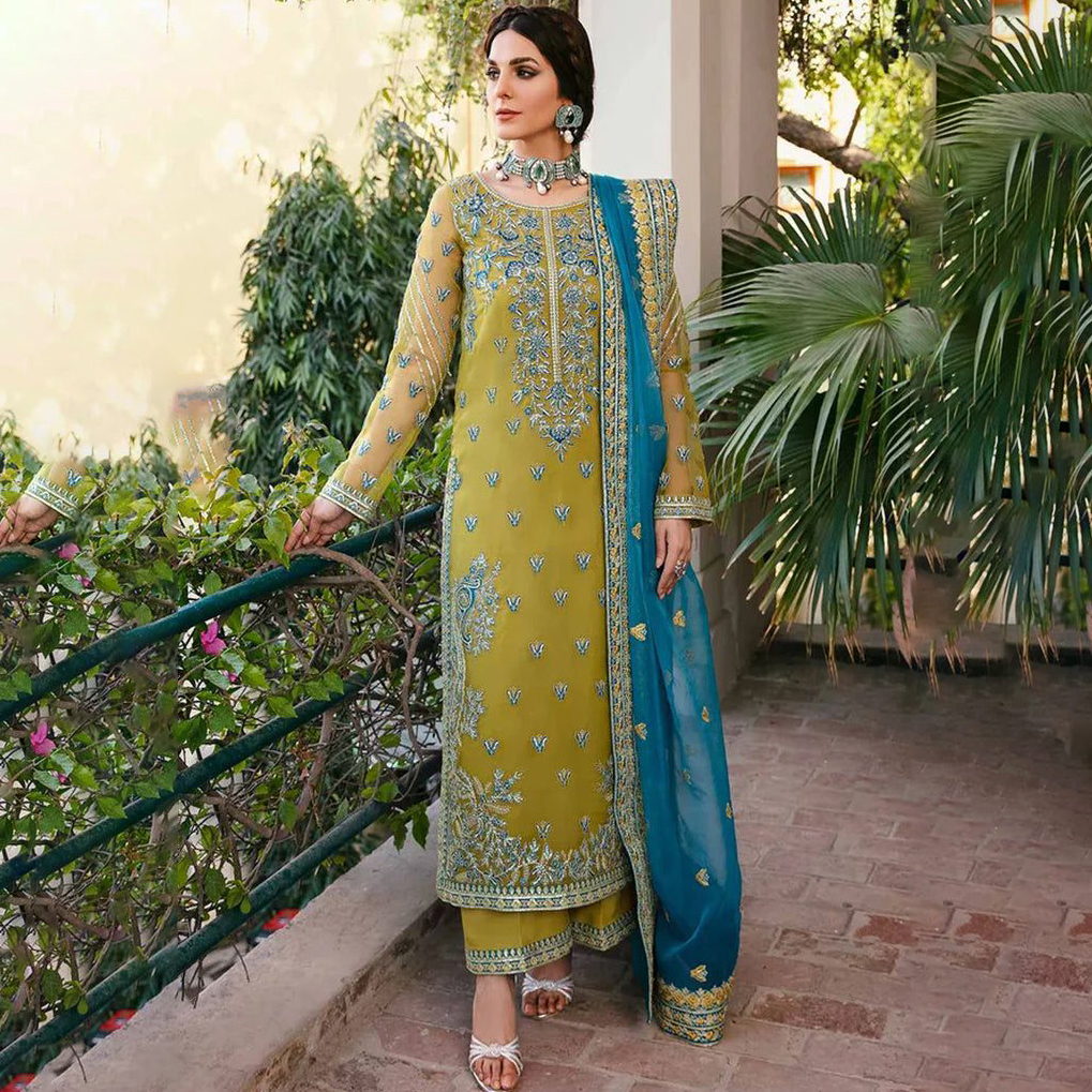 Wedding Edition 3 Piece Suite - Zeenat Libas